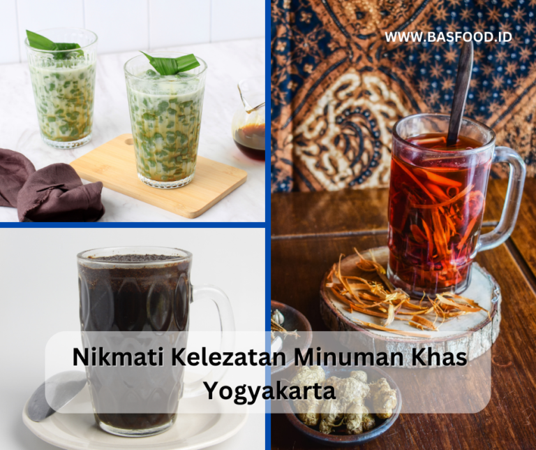 Minuman Khas Yogyakarta | Dawet Terenak Di Jogja | Gula Merah